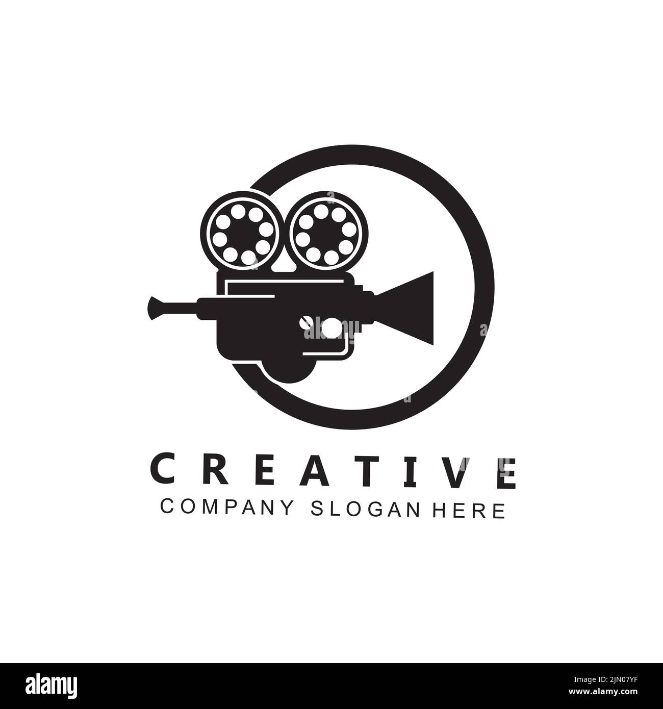 Classic signboard cinema Black and White Stock Photos & Images - Alamy