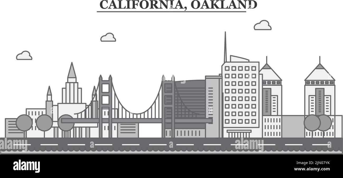 City of oakland emblem Stock Vector Images - Alamy