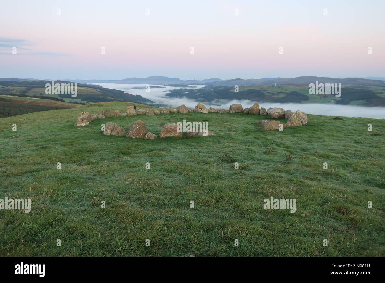 A UFO sighting on Cadair Berwyn and Cadair Bronwen by Moel ty Uchaf ...
