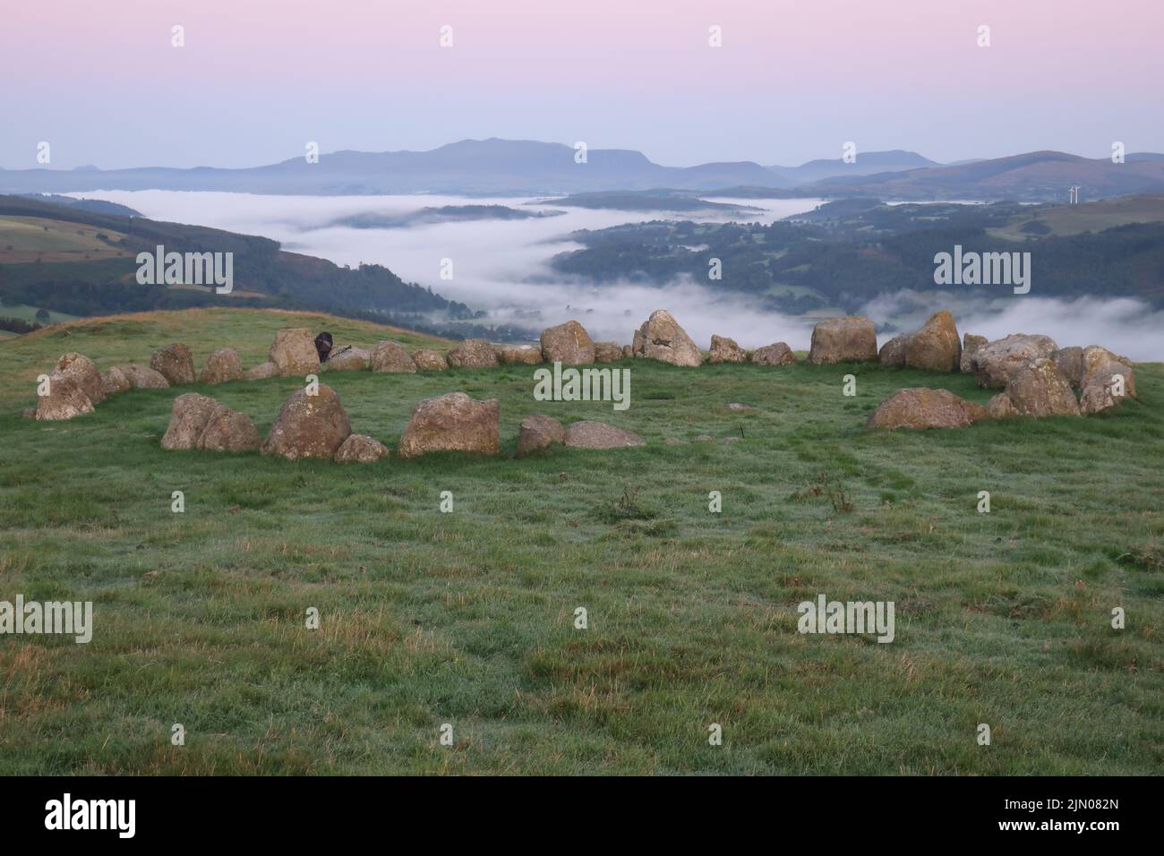 Berwyn mountain ufo incident hi-res stock photography and images - Alamy