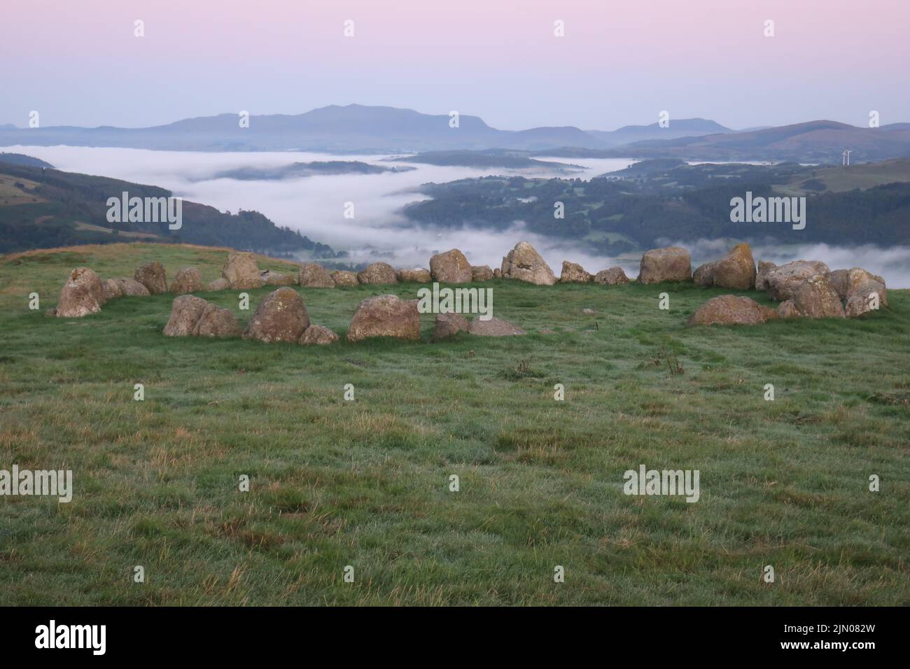 Berwyn mountain ufo incident hi-res stock photography and images - Alamy