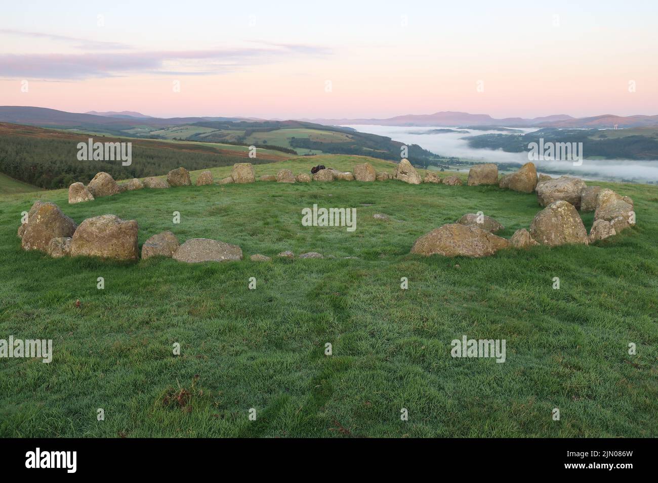 Berwyn mountain ufo incident hi-res stock photography and images - Alamy