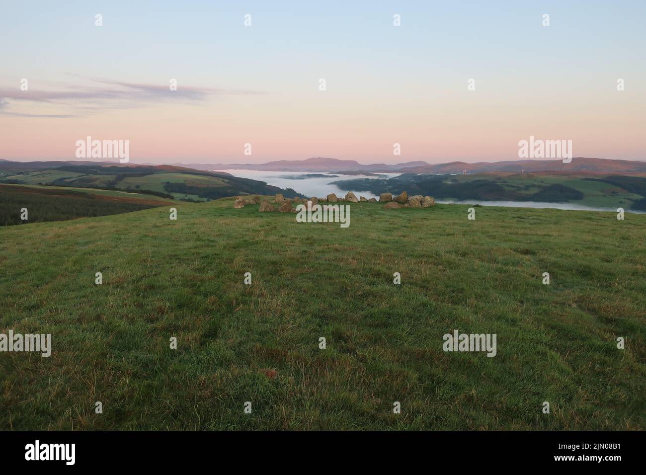 A UFO sighting on Cadair Berwyn and Cadair Bronwen by Moel ty Uchaf ...