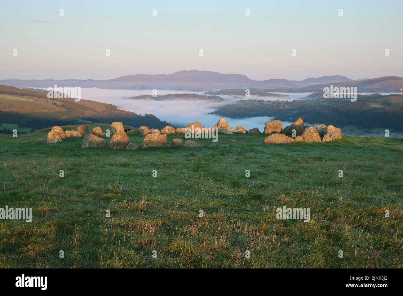 Berwyn mountain ufo incident hi-res stock photography and images - Alamy