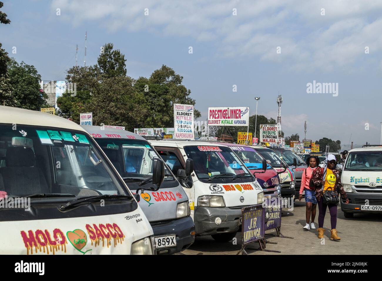 Bus kenyans hi-res stock photography and images - Alamy