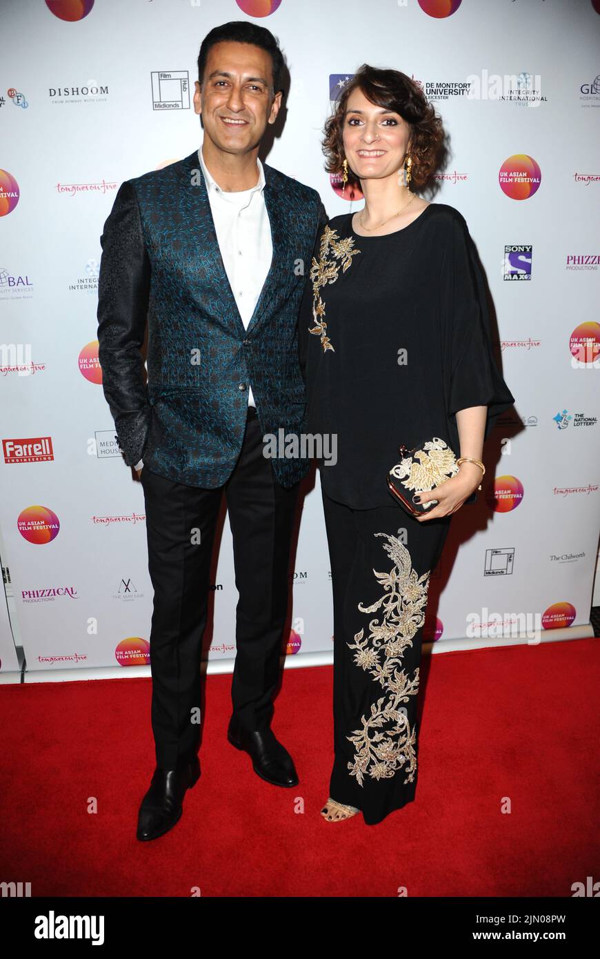 Adnan Jaffar at the UK Asian Film Festival closing gala, and film ...