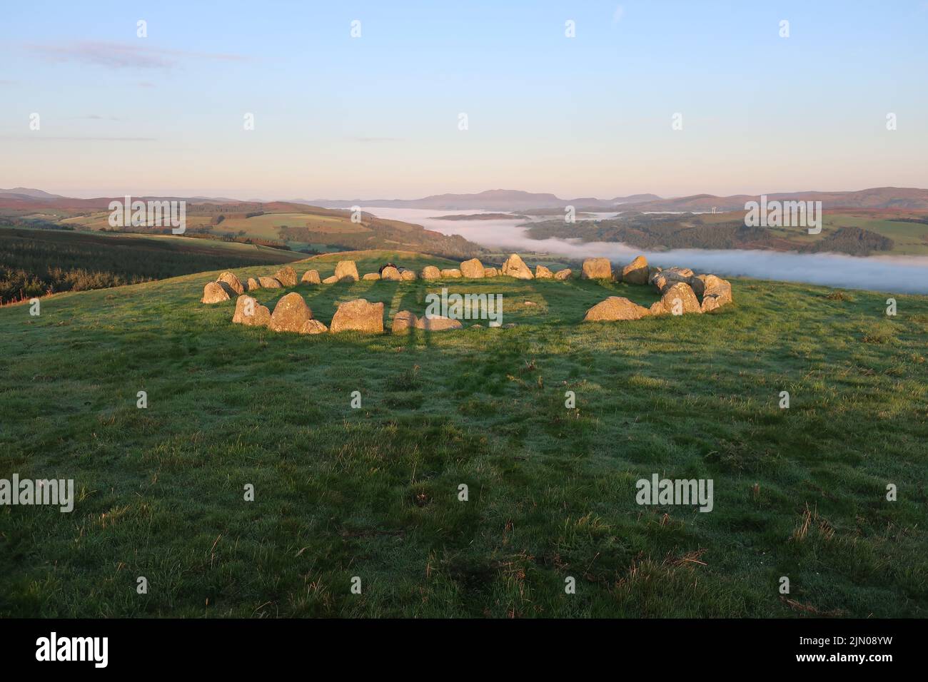 A UFO sighting on Cadair Berwyn and Cadair Bronwen by Moel ty Uchaf ...