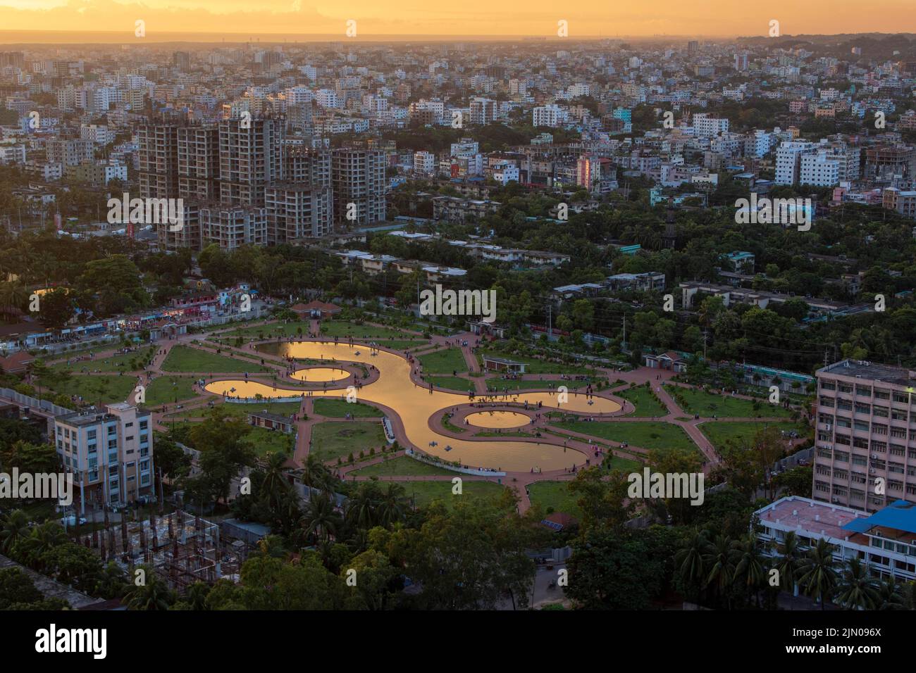 Located in the Agrabad area, the Jamboree Park in Chattogram city has ...