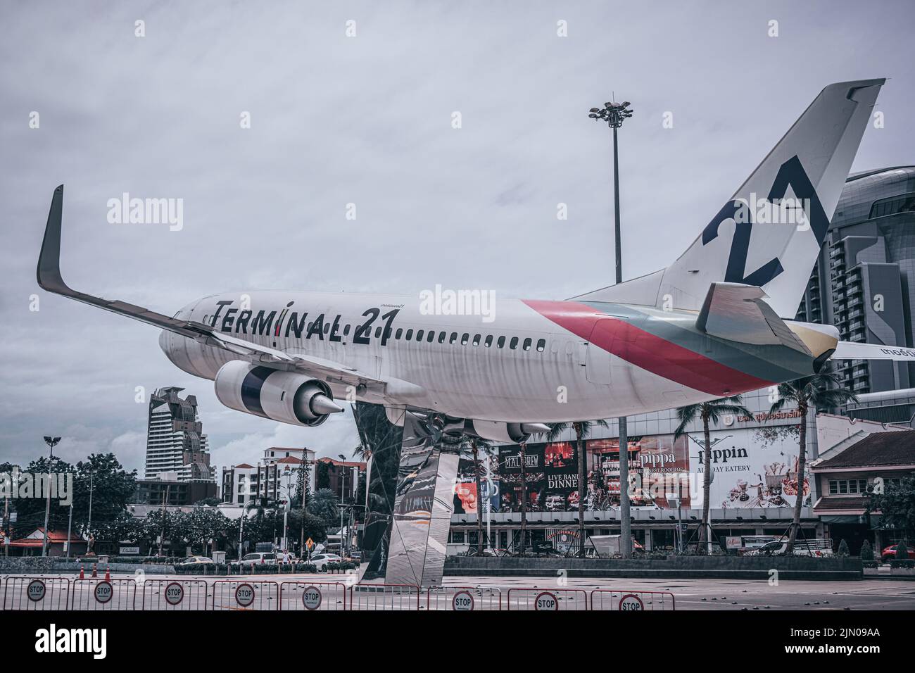 Terminal 21 in Pattaya Stock Photo - Alamy