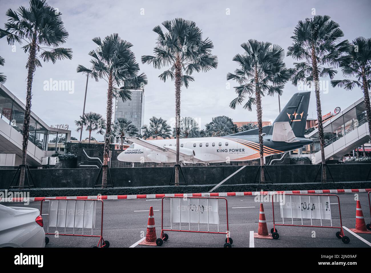 Terminal 21 in Pattaya Stock Photo - Alamy