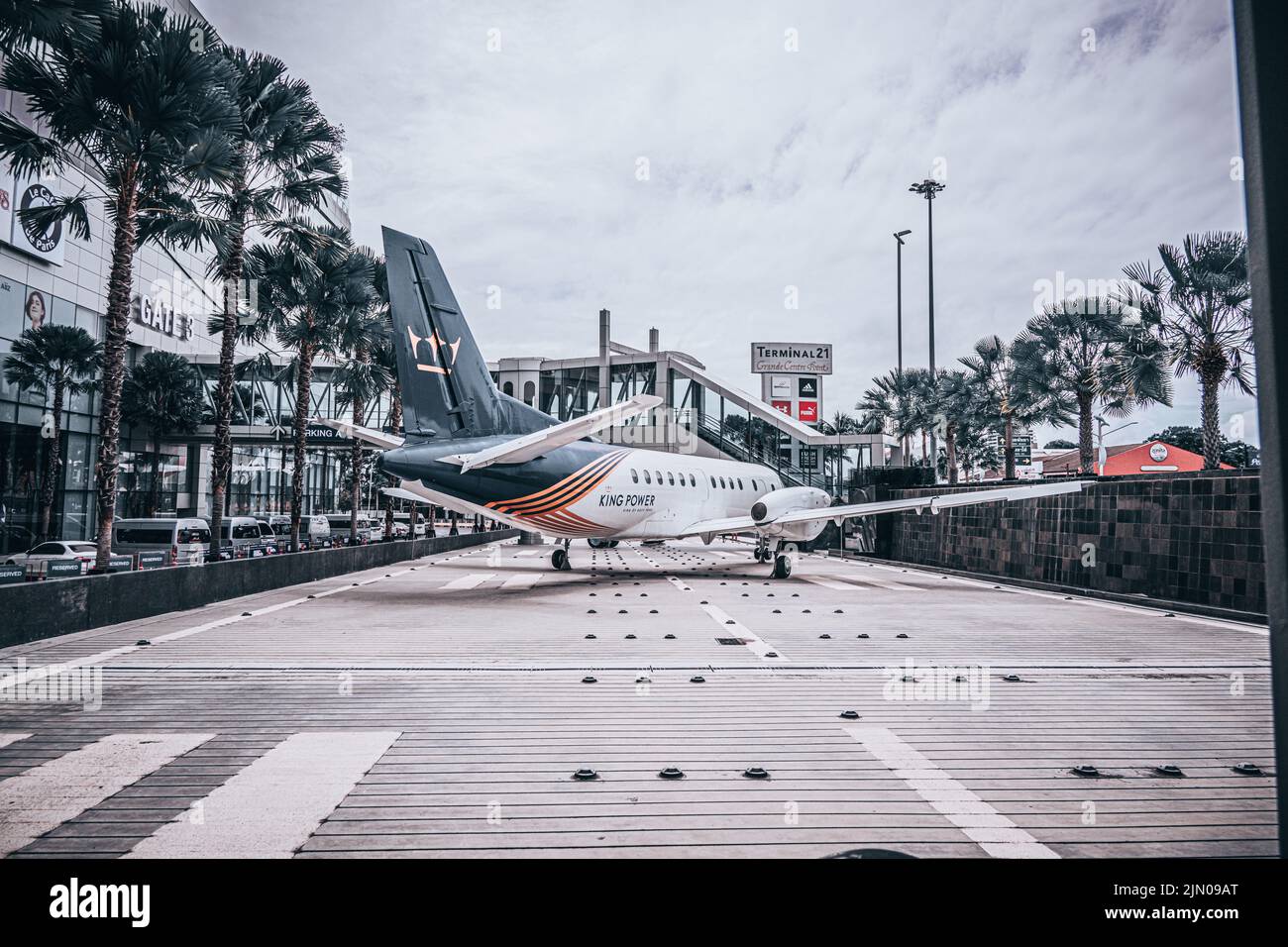 Terminal 21 in Pattaya Stock Photo - Alamy