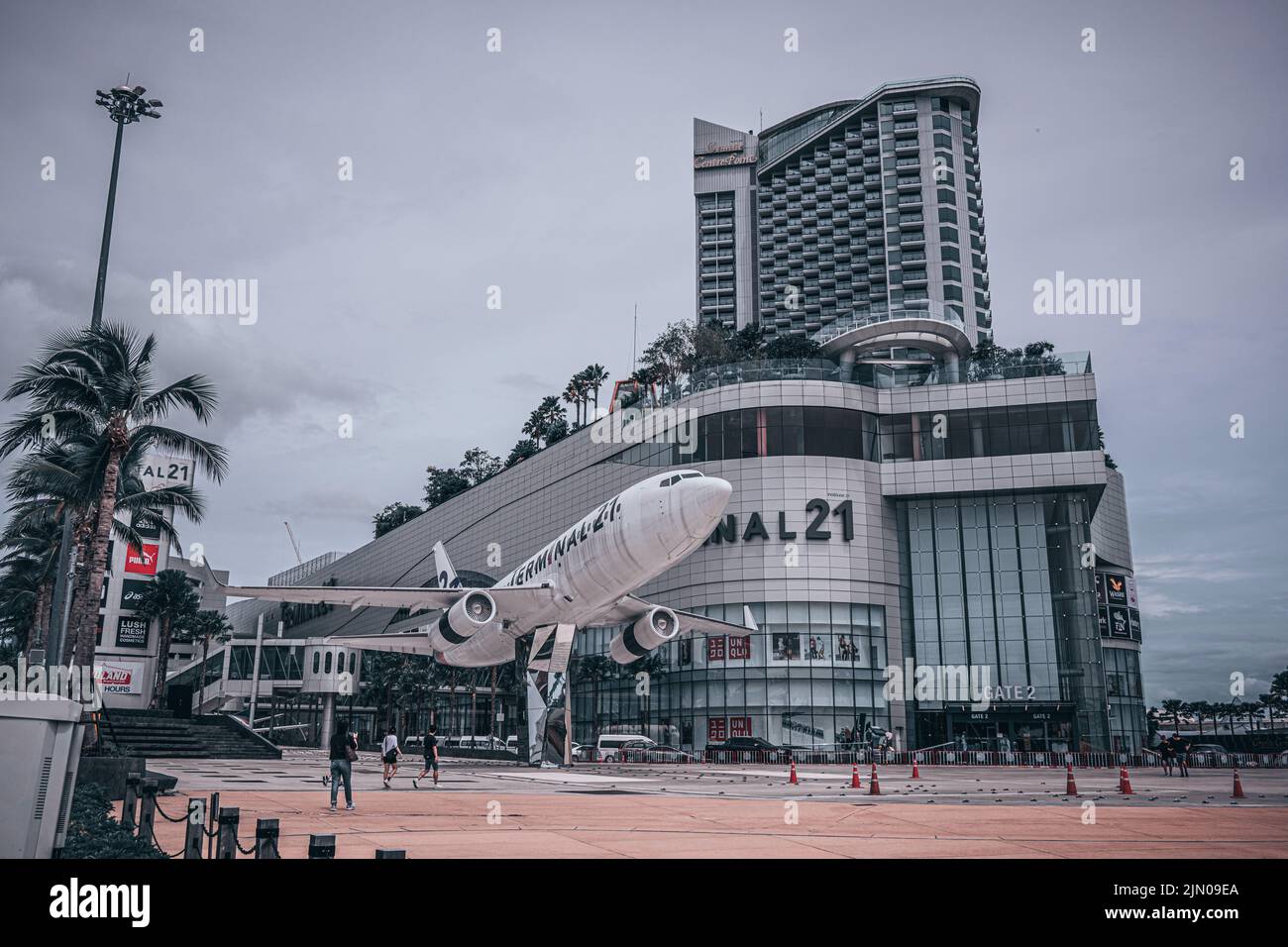 Terminal 21 in Pattaya Stock Photo - Alamy