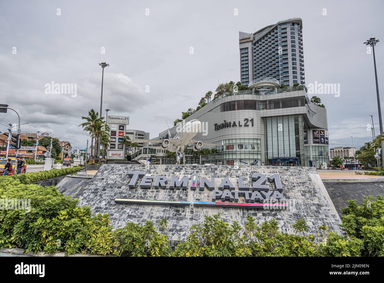 Terminal 21 in pattaya hi-res stock photography and images - Alamy