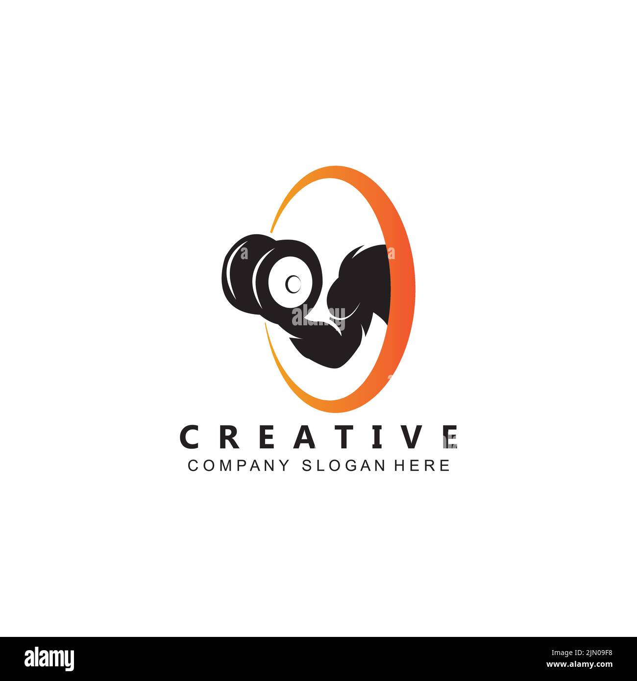 Symbol vector object and Icons for Sports Labels, Gym Badges, Simple ...