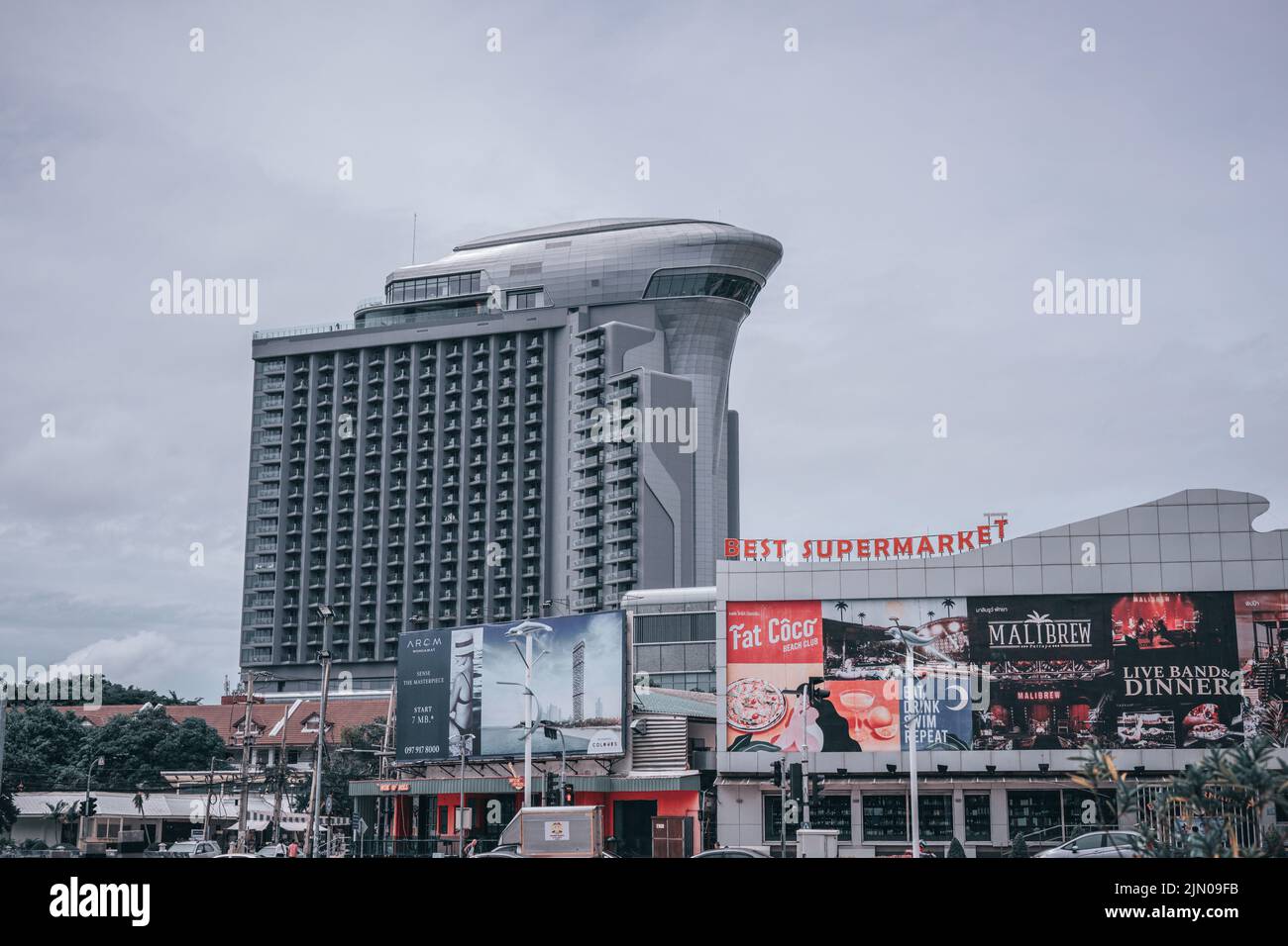 Terminal 21 in Pattaya Stock Photo - Alamy