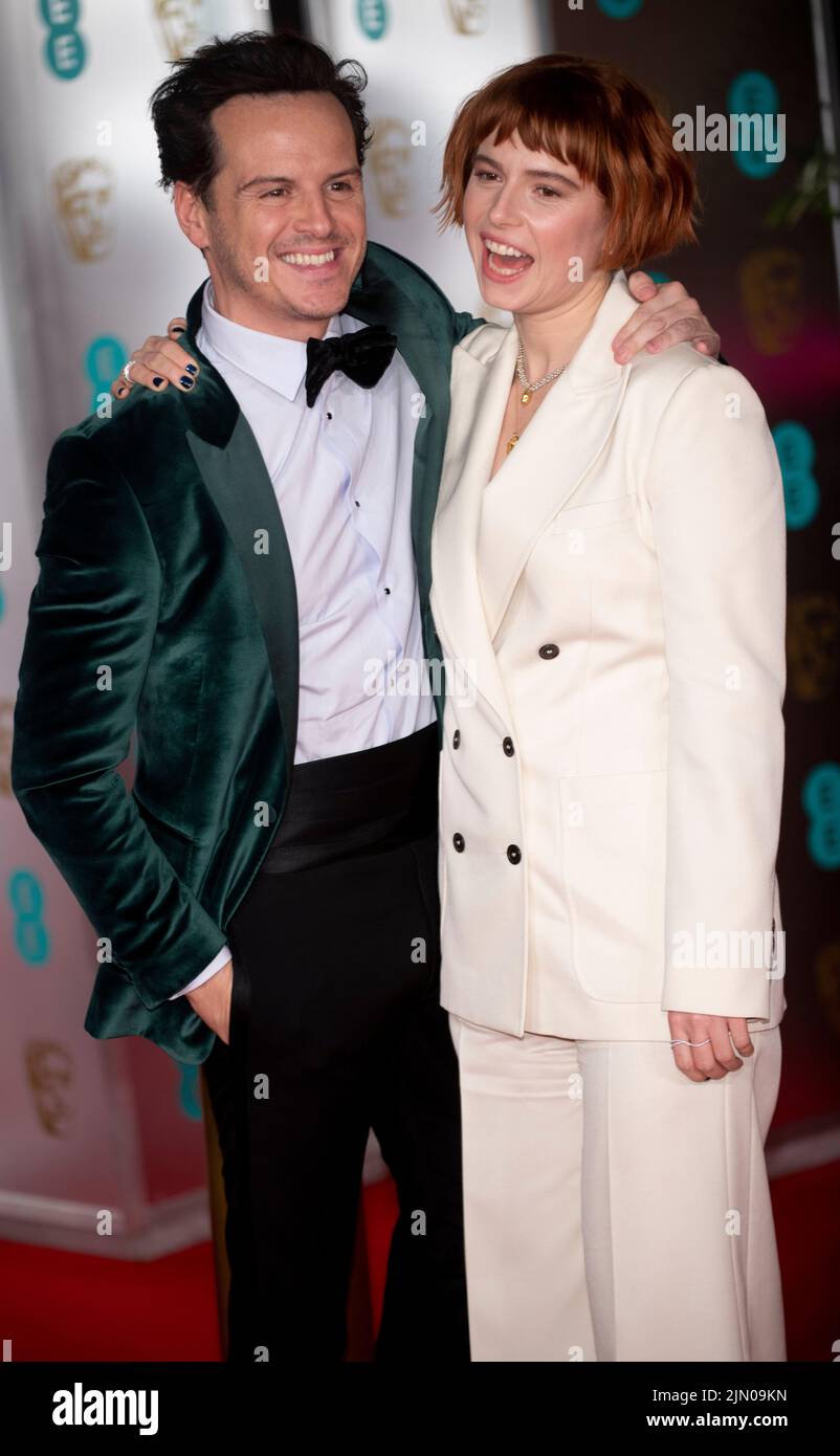 Andrew Scott and Jessie Buckley at the BAFTAS After Party at Grosvenor ...