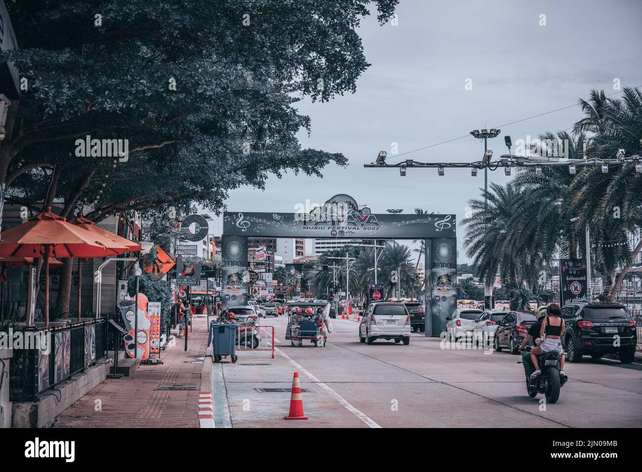 Terminal 21 in Pattaya Stock Photo - Alamy