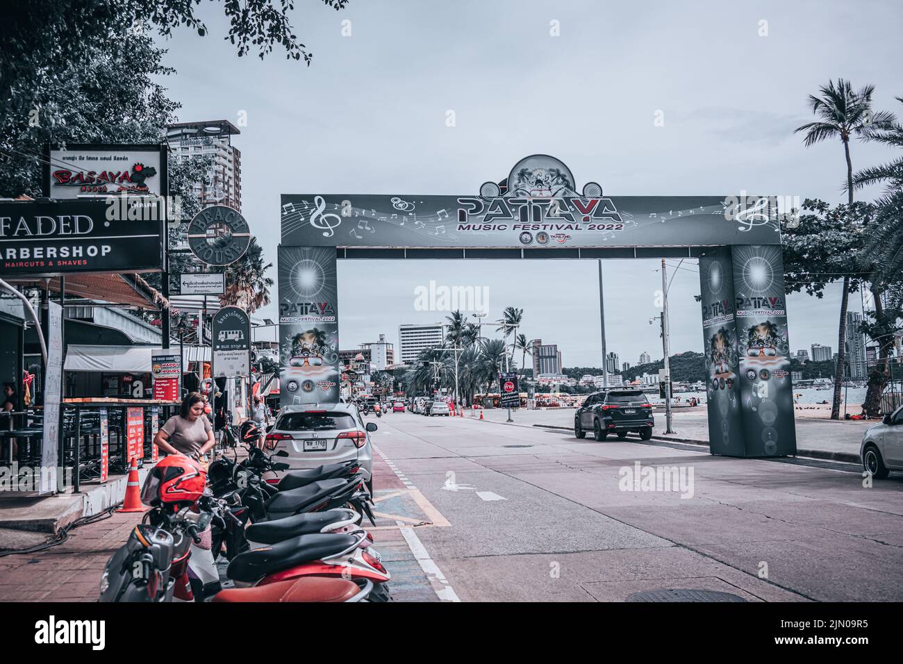 Terminal 21 in Pattaya Stock Photo - Alamy