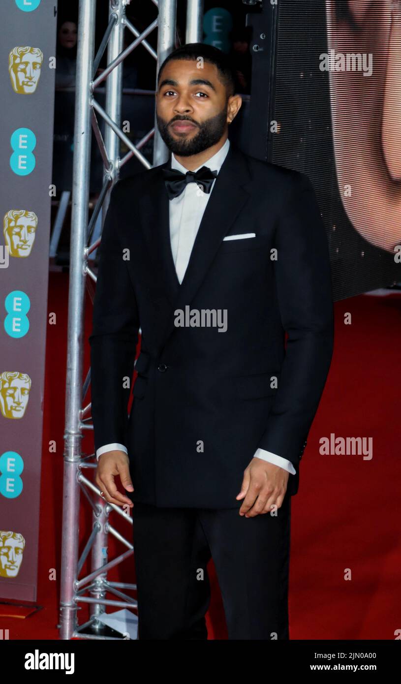 Anthony Welsh attending the BAFTA British Academy Film Awards at the ...