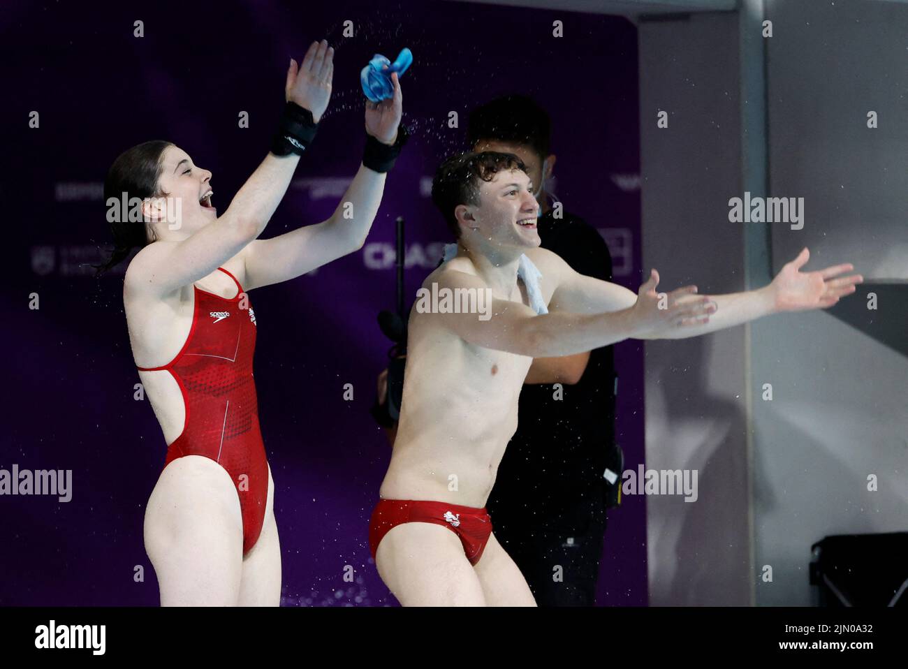 Andrea spendolini sirieix commonwealth hi-res stock photography and images - Alamy