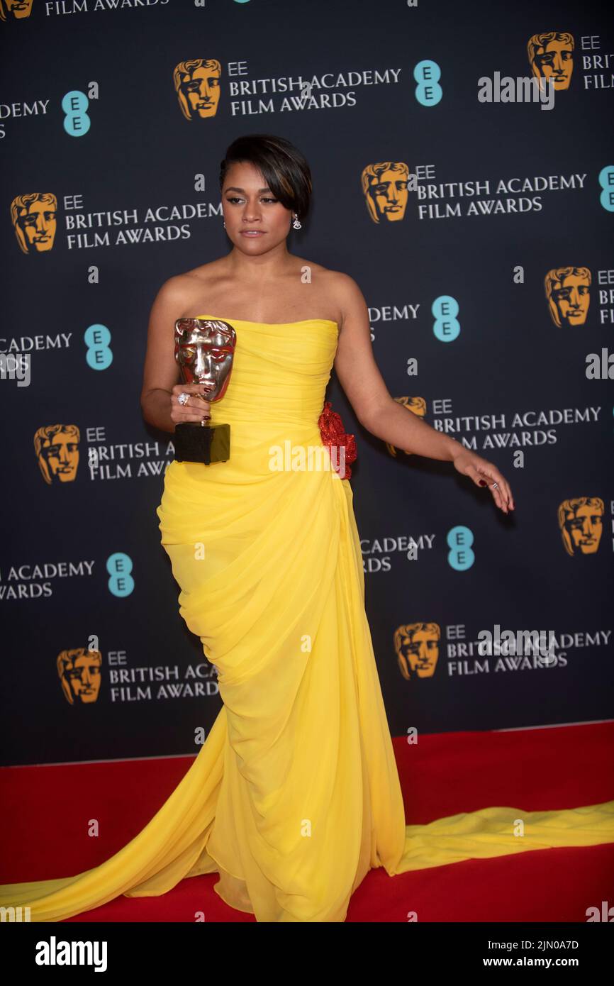 Ariana DeBose,winner of the Best Supporting Actress award for "West ...