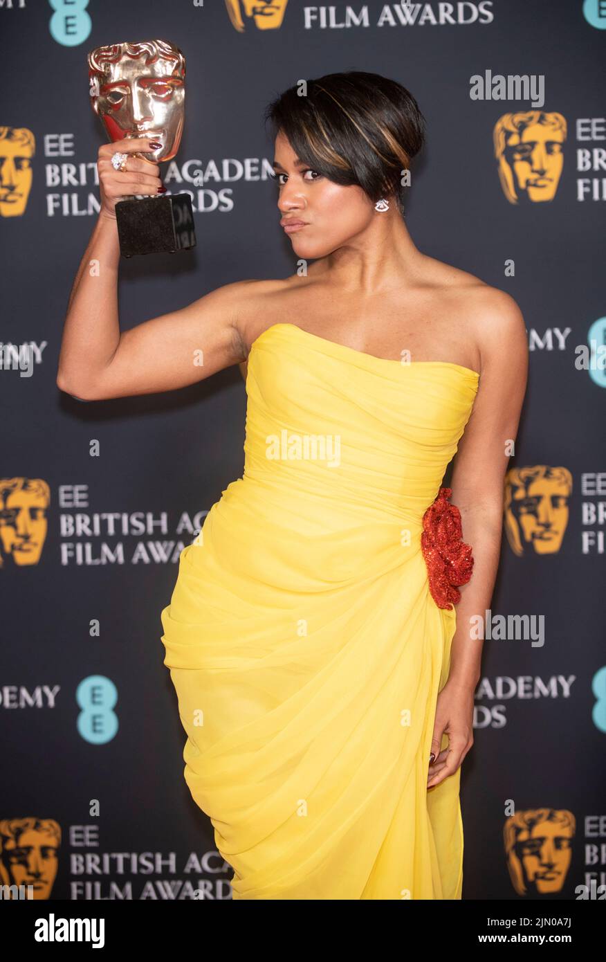 Ariana DeBose,winner of the Best Supporting Actress award for "West ...