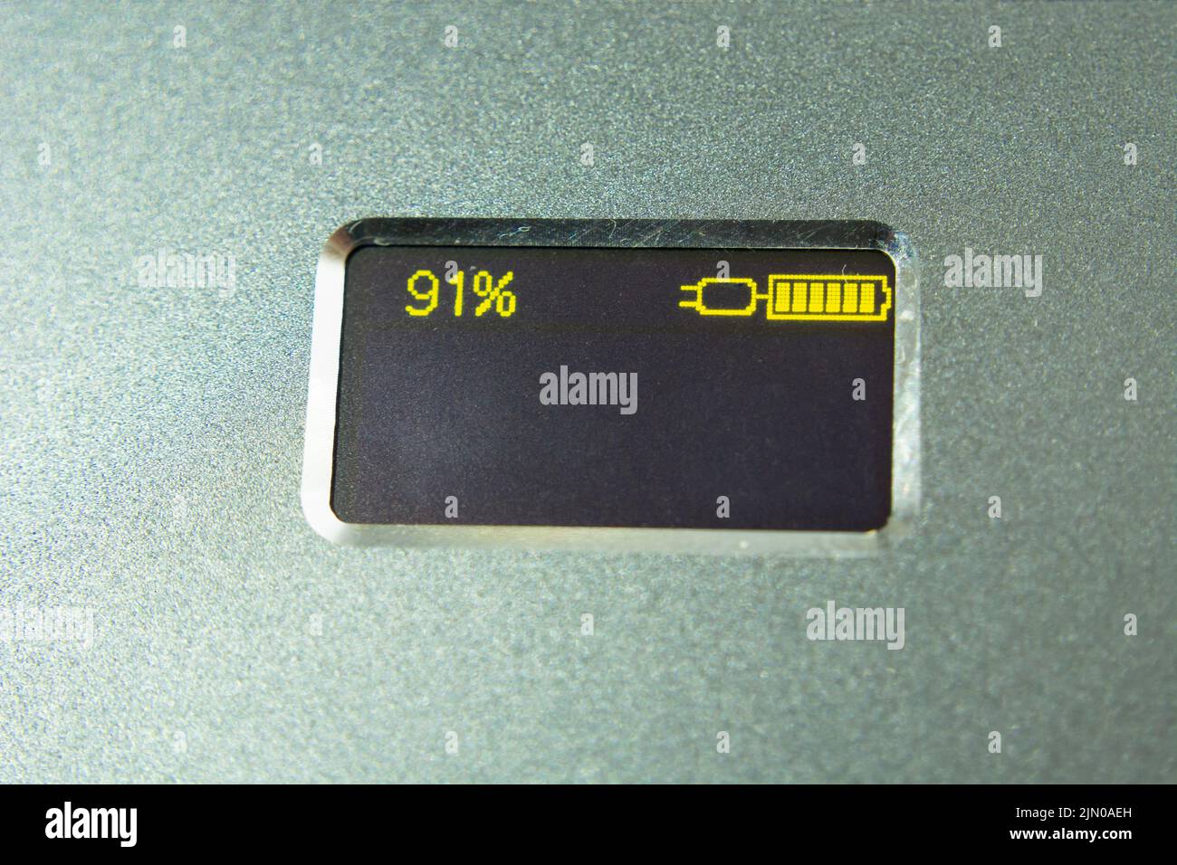 Battery level hi-res stock photography and images - Alamy