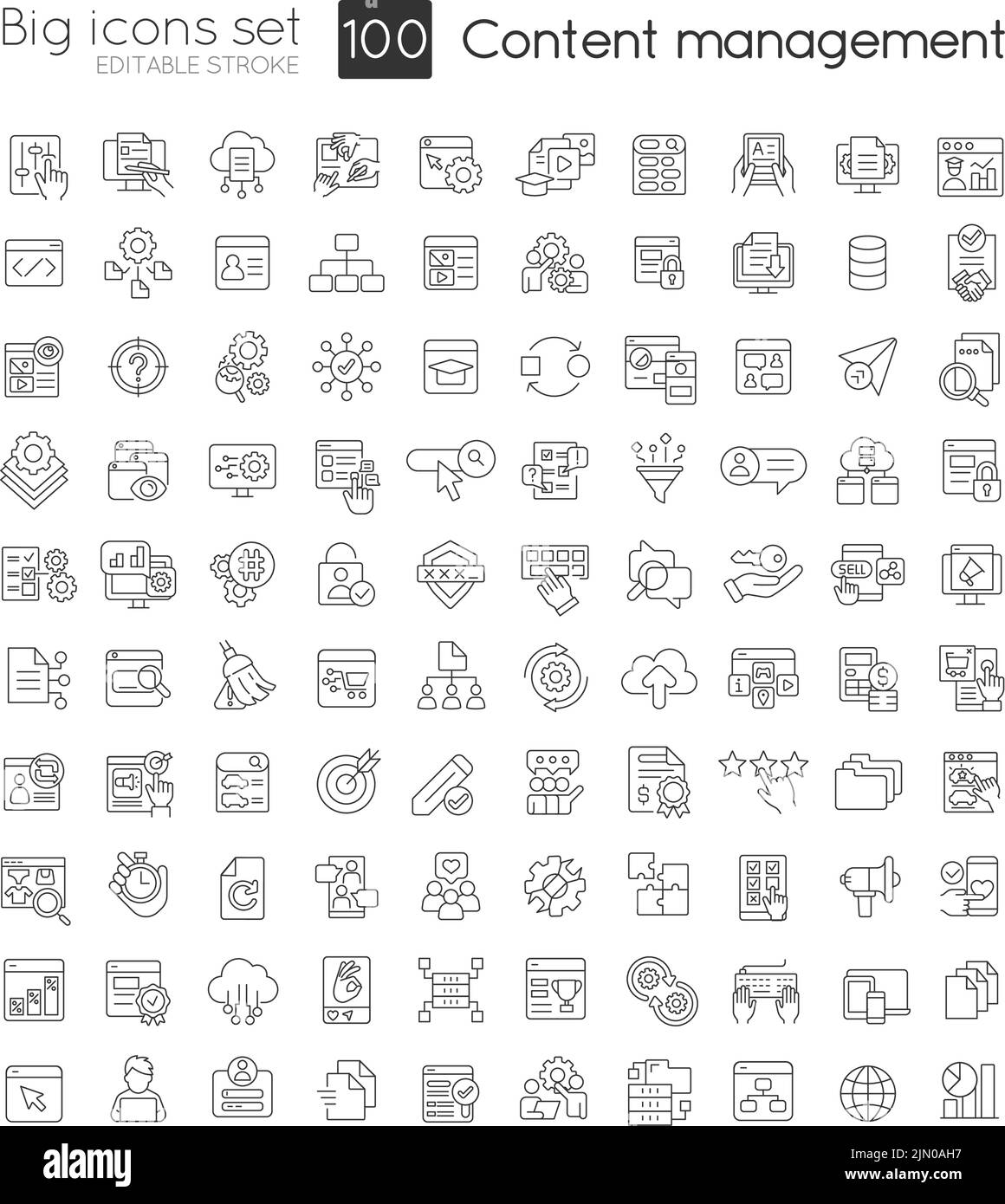 Editable content Black and White Stock Photos & Images - Alamy