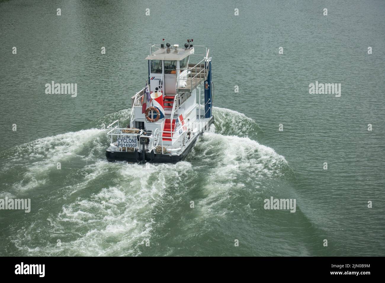 Cemex boat hi-res stock photography and images - Alamy
