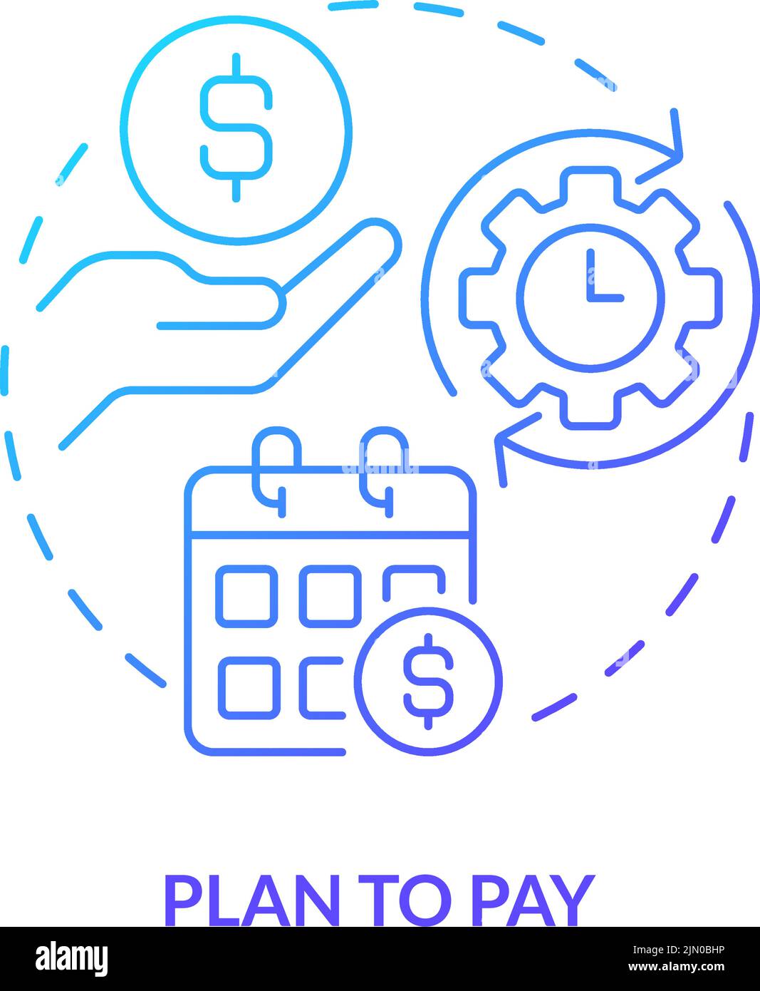 Pay plan Cut Out Stock Images & Pictures - Alamy