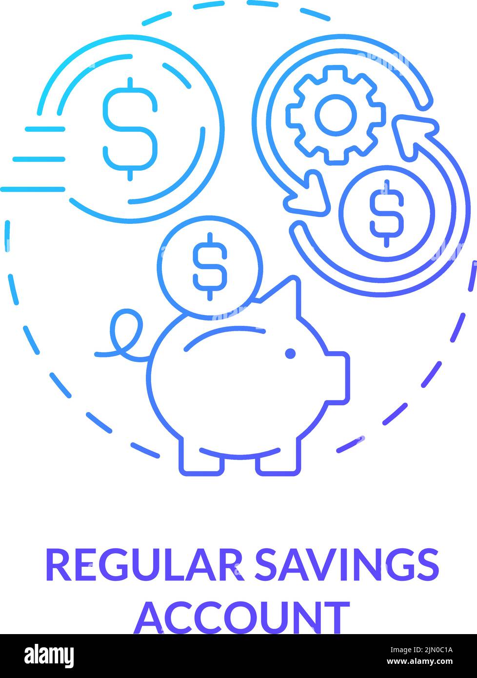 General and savings banking Cut Out Stock Images & Pictures - Alamy