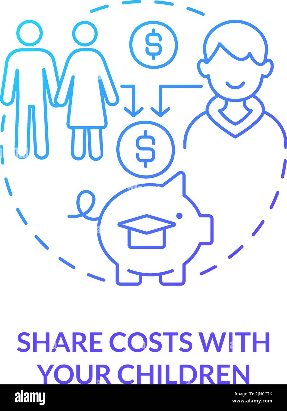 Participation share Cut Out Stock Images & Pictures - Alamy