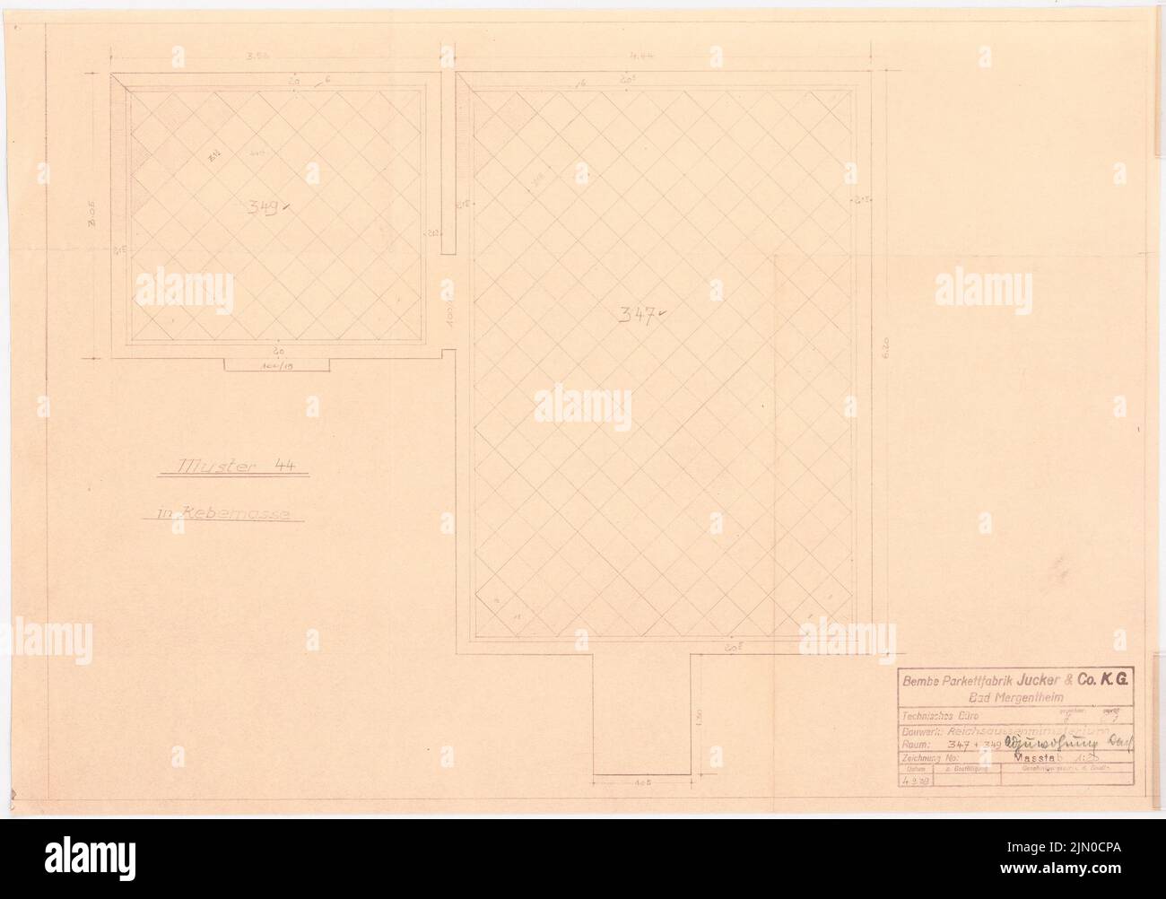 Berlin mitte umbau fussboden in raum 347 hi-res stock photography and ...