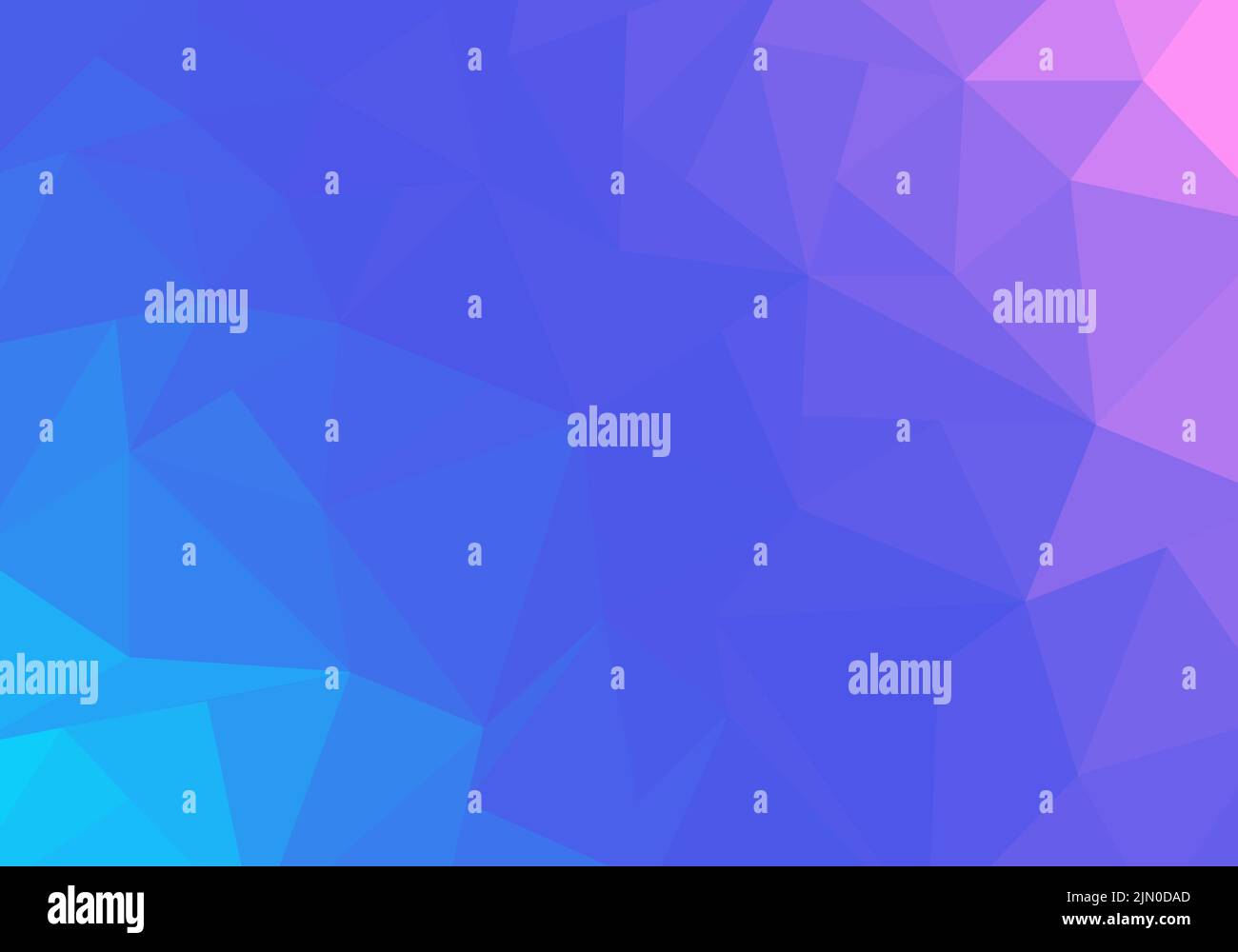 Abstract low polygonal blue and pink gradient mosaic pattern background ...