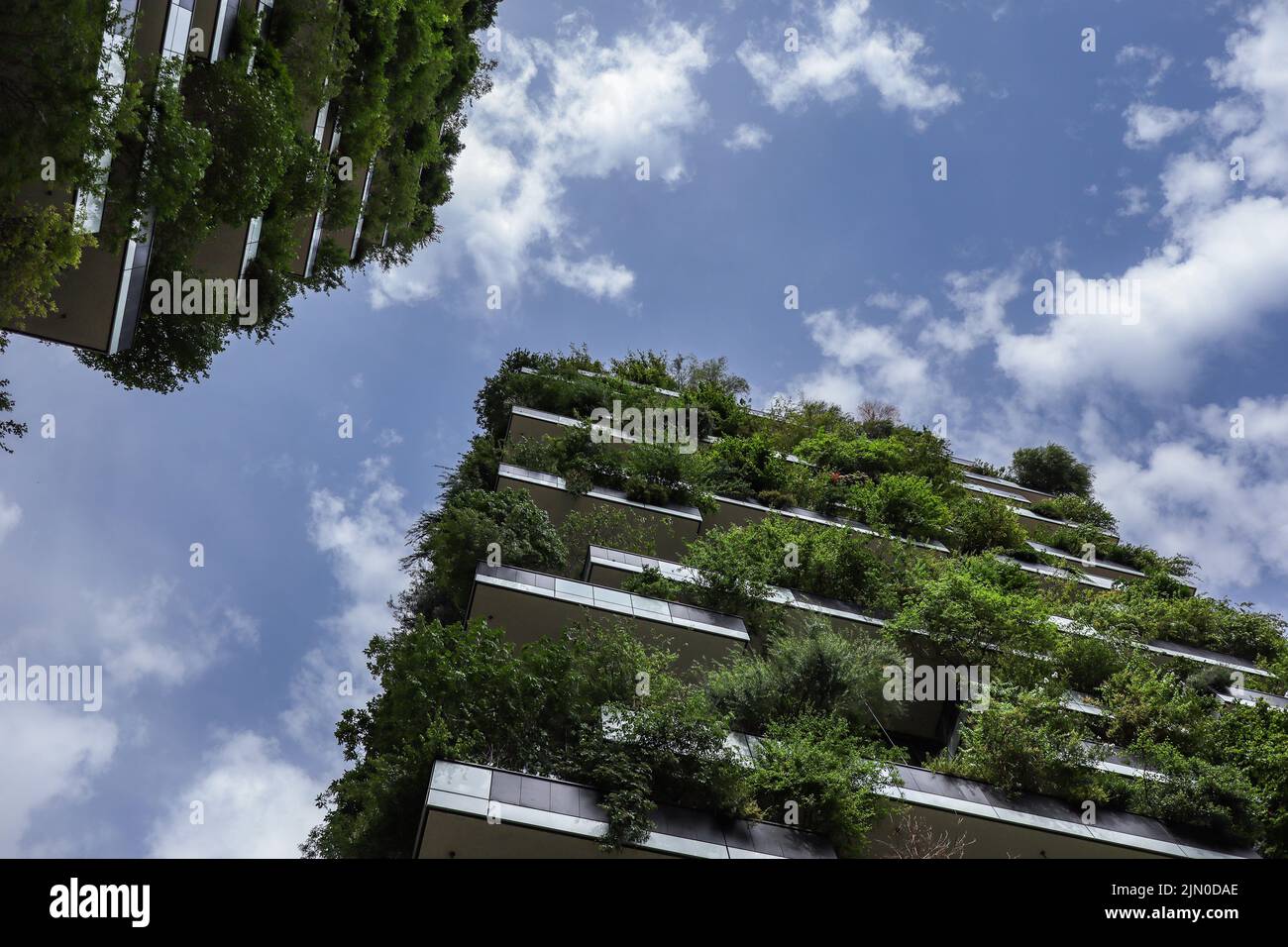 Vertical forest residential in milan hi-res stock photography and ...