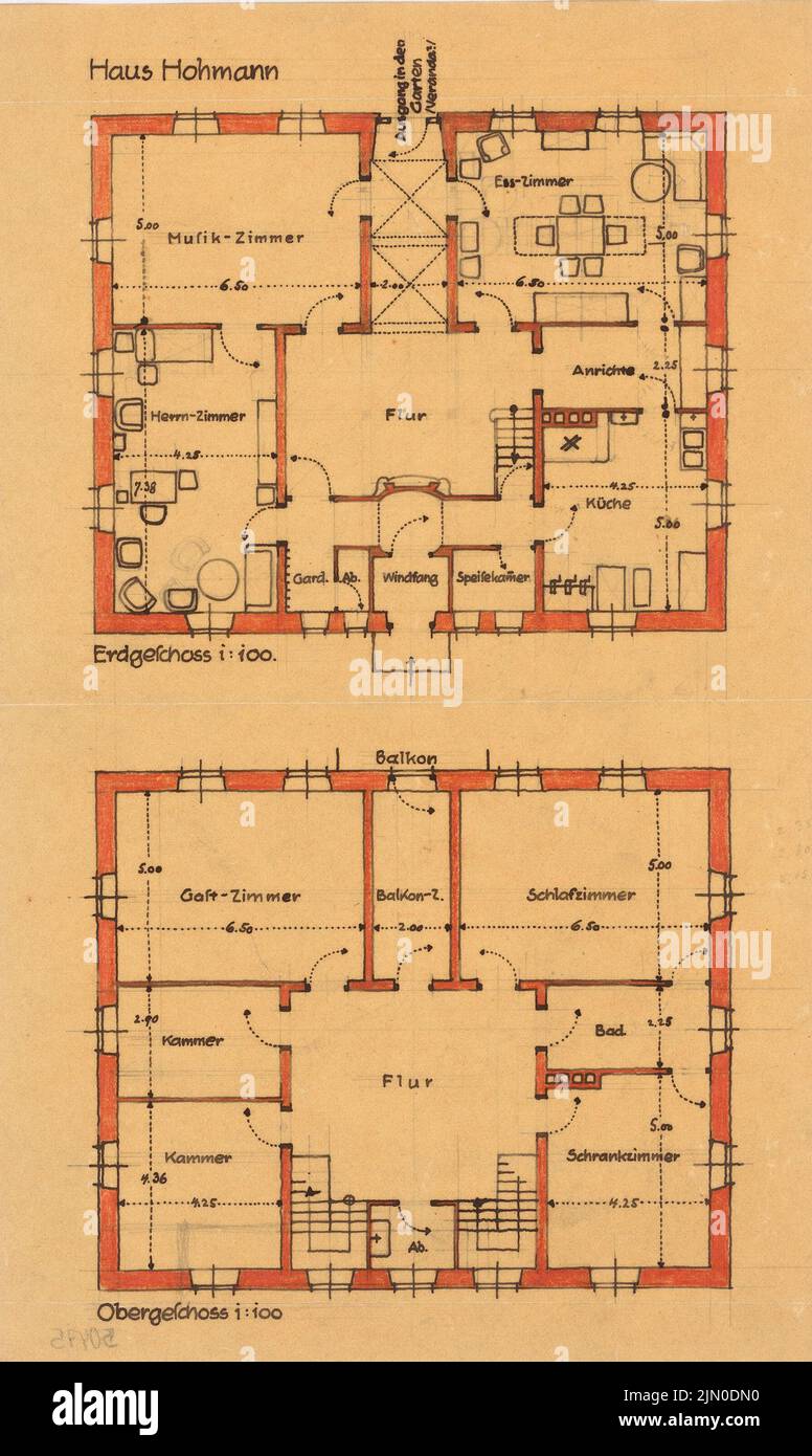 Grundrisse eg og 1 hi-res stock photography and images - Alamy