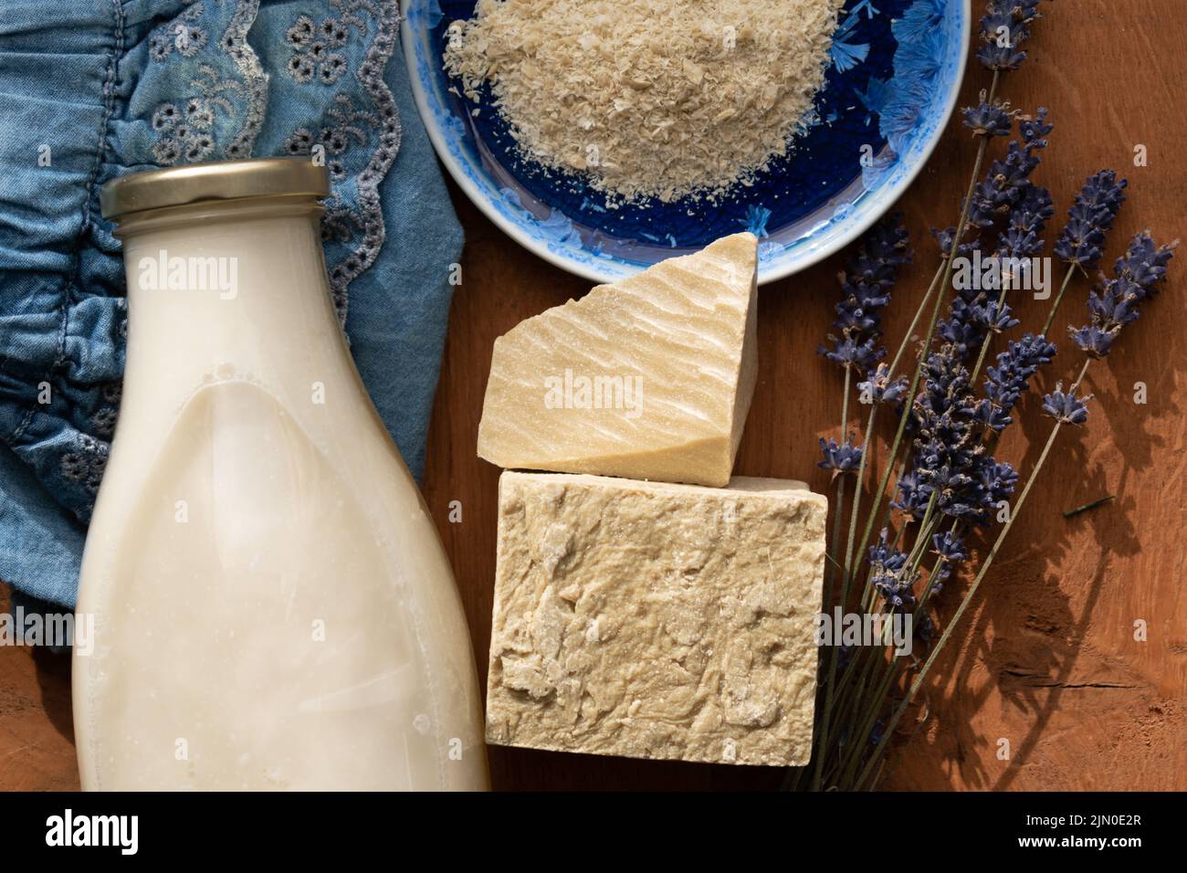 Homemade laundry, Marseille grated soap, DIY, do it yourself, zero ...