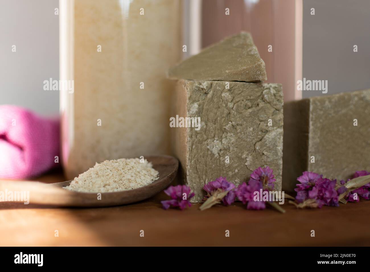 Homemade laundry, Marseille grated soap, DIY, do it yourself, zero ...