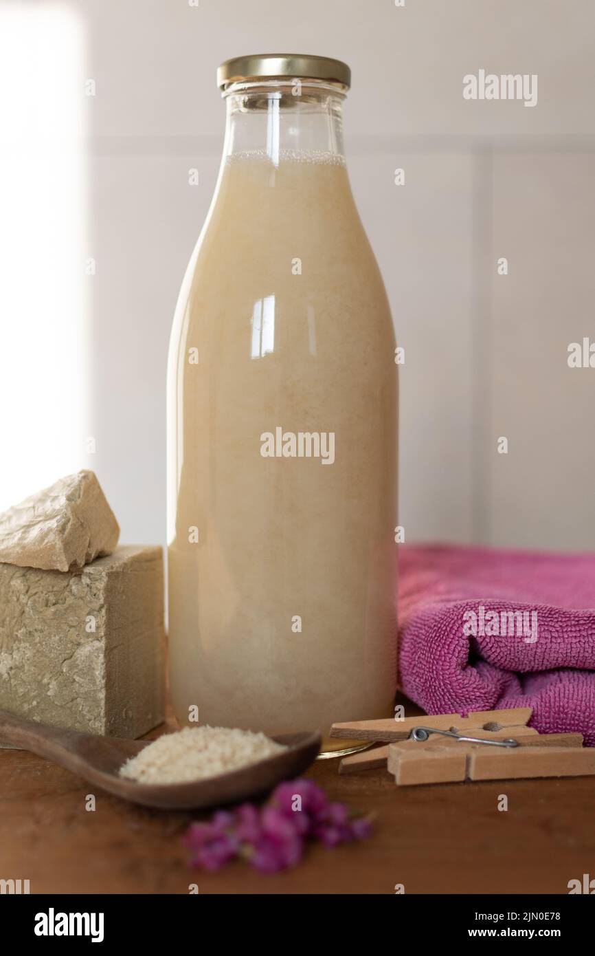 Homemade laundry, Marseille grated soap, DIY, do it yourself, zero ...