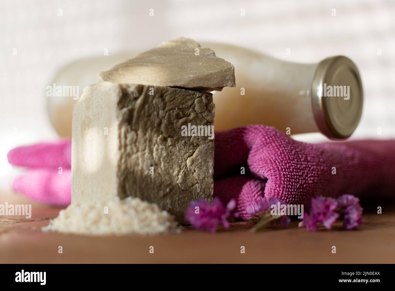Homemade laundry, Marseille grated soap, DIY, do it yourself, zero ...