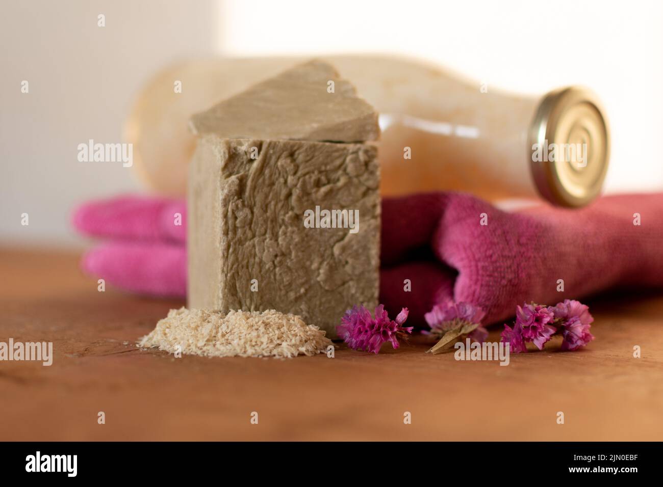 Homemade laundry, Marseille grated soap, DIY, do it yourself, zero ...