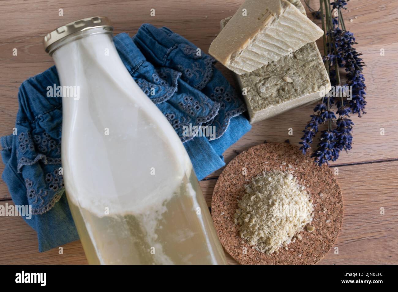 Homemade laundry, Marseille grated soap, DIY, do it yourself, zero ...