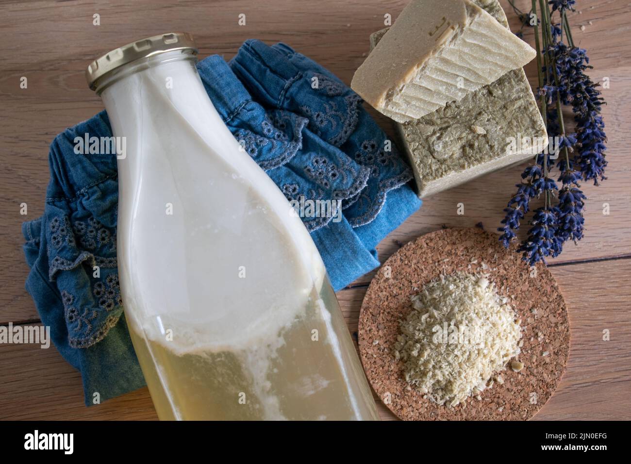 Homemade laundry, Marseille grated soap, DIY, do it yourself, zero ...