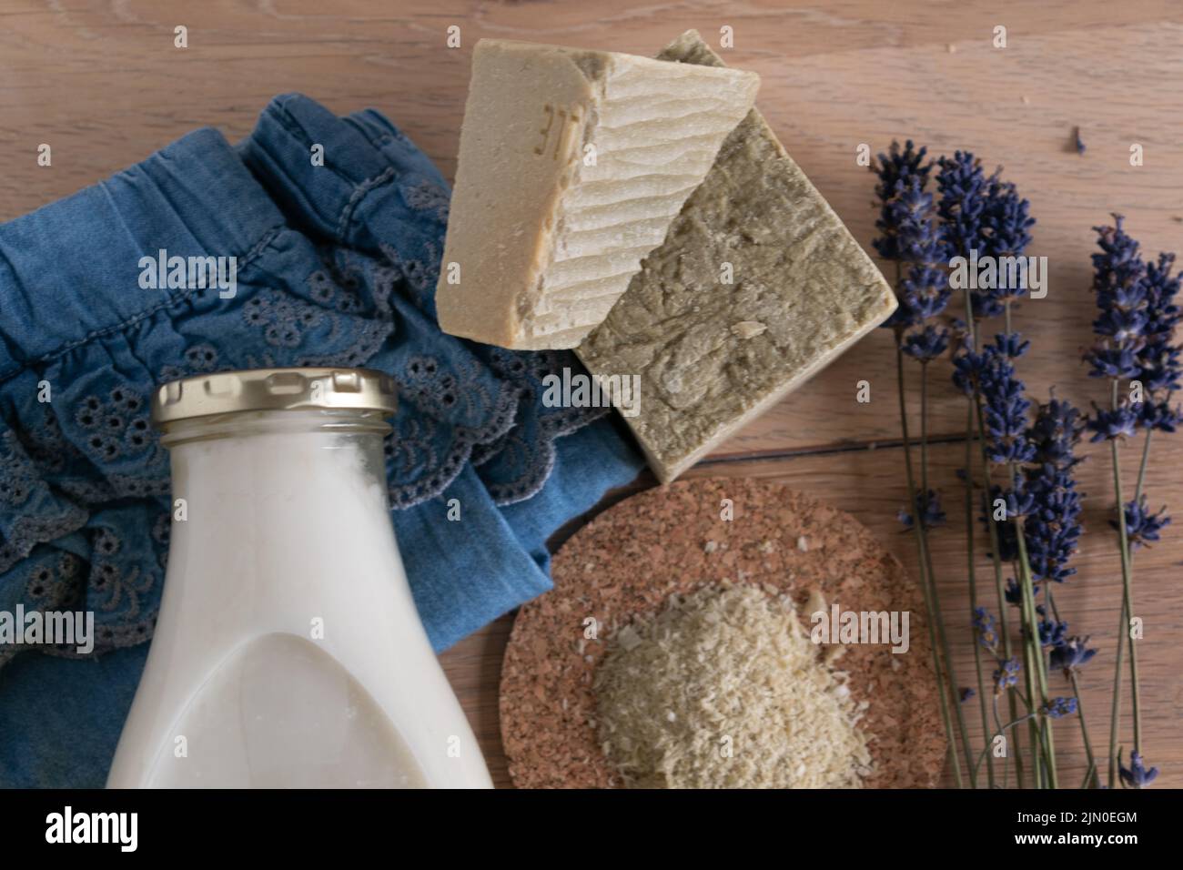 Homemade laundry, Marseille grated soap, DIY, do it yourself, zero ...