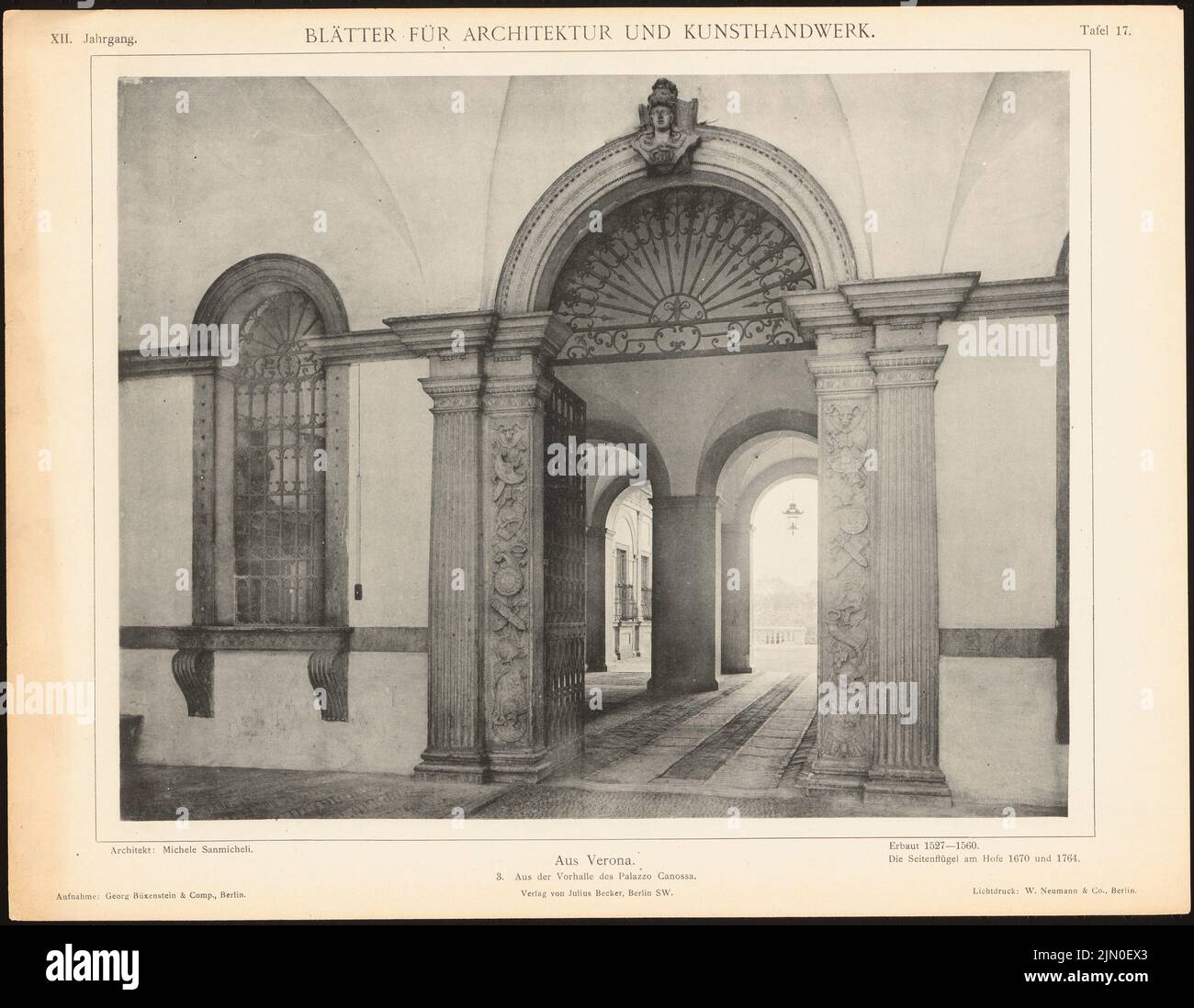 Palazzo canossa verona hi-res stock photography and images - Alamy