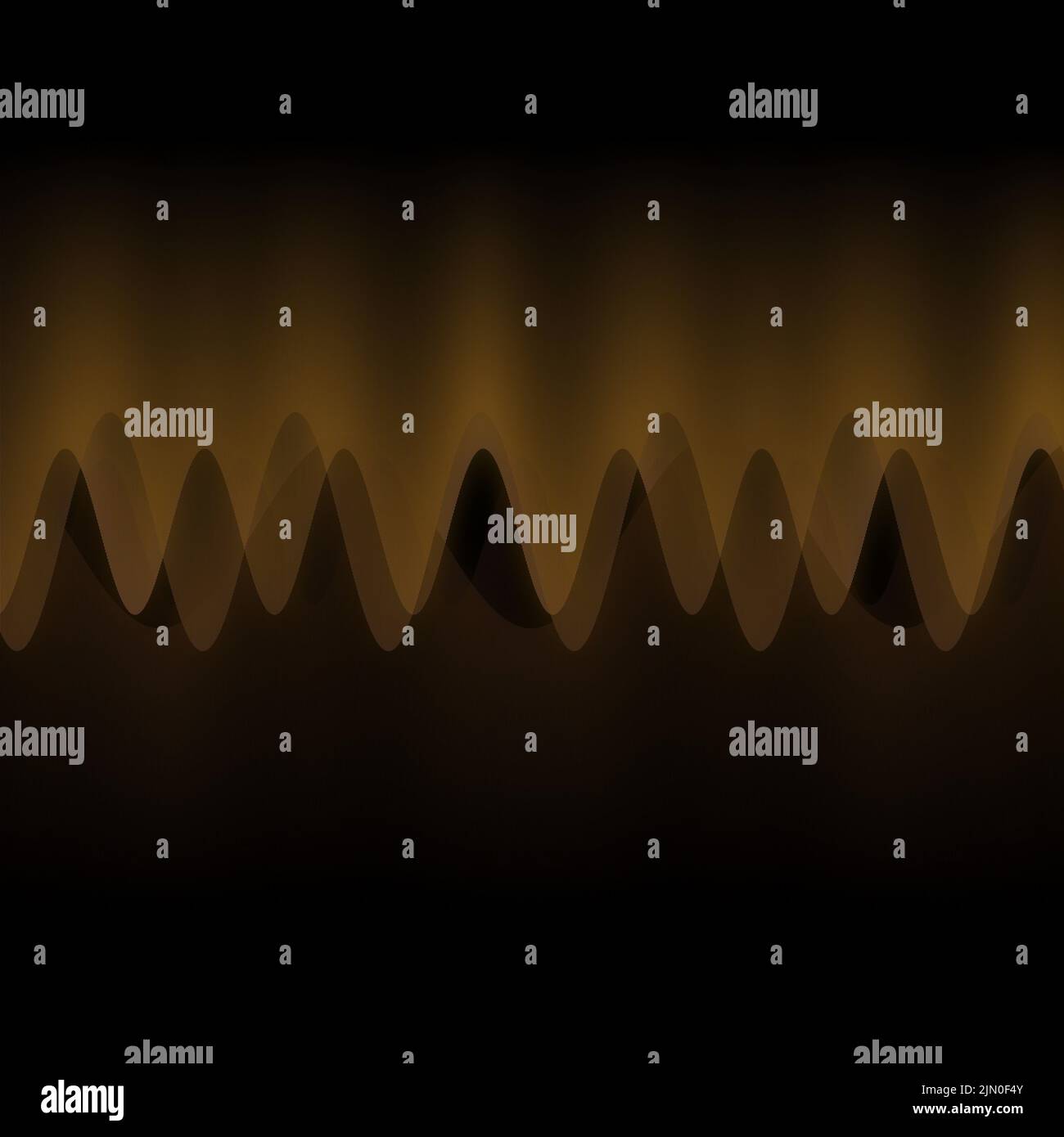 Illustration of multiple waves oscillating or overlapping by many small ...