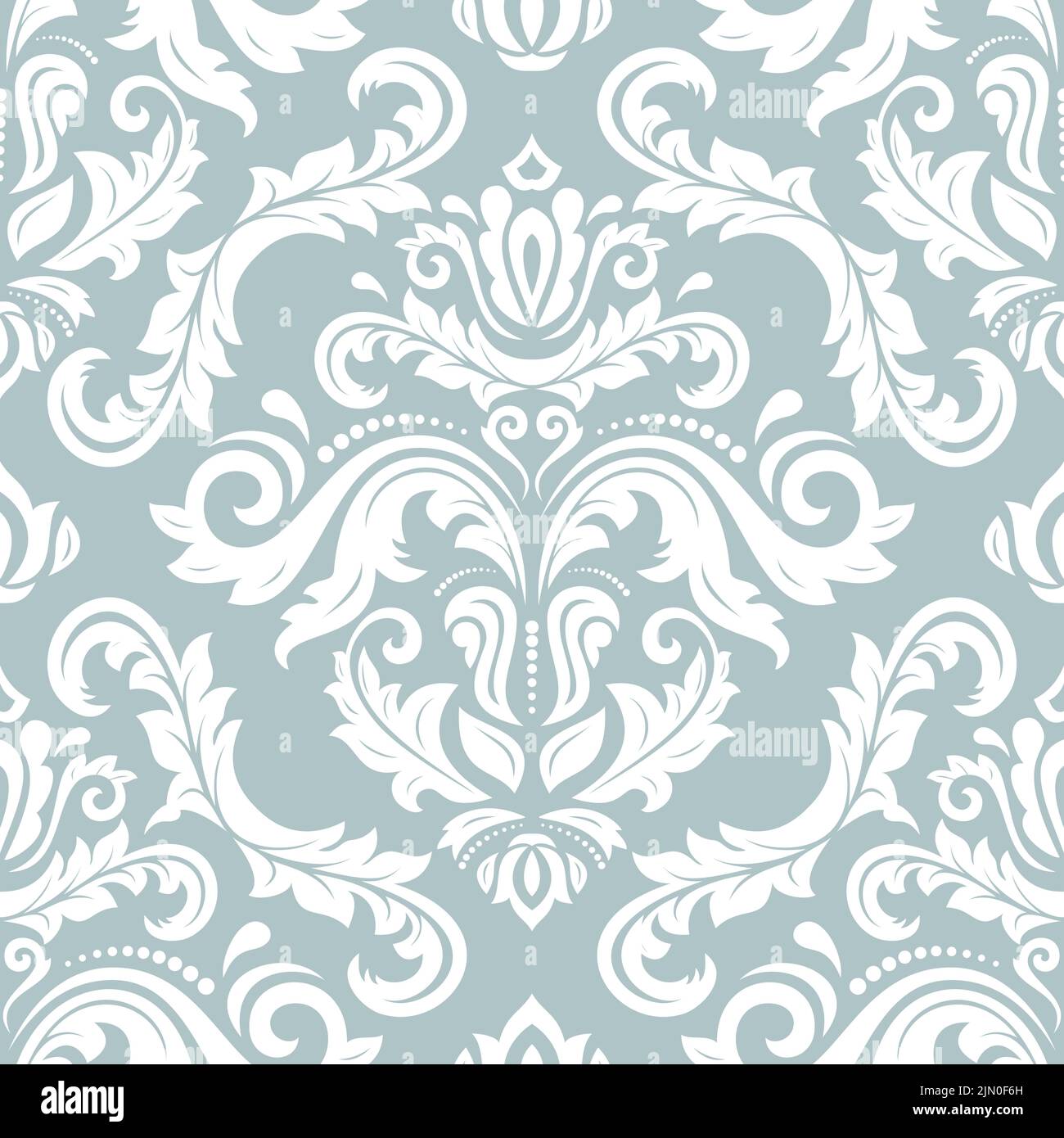 Orient vector classic pattern. Seamless abstract background with ...