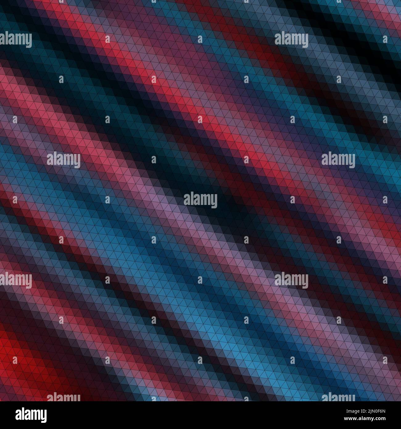 Abstract retro Artistic Low Polygon triangle strip with Geometric grid ...