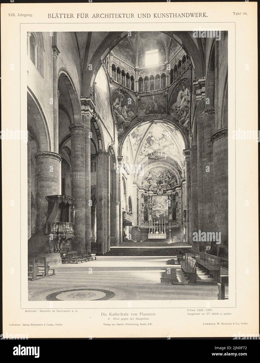 1900 innenansicht hi-res stock photography and images - Alamy