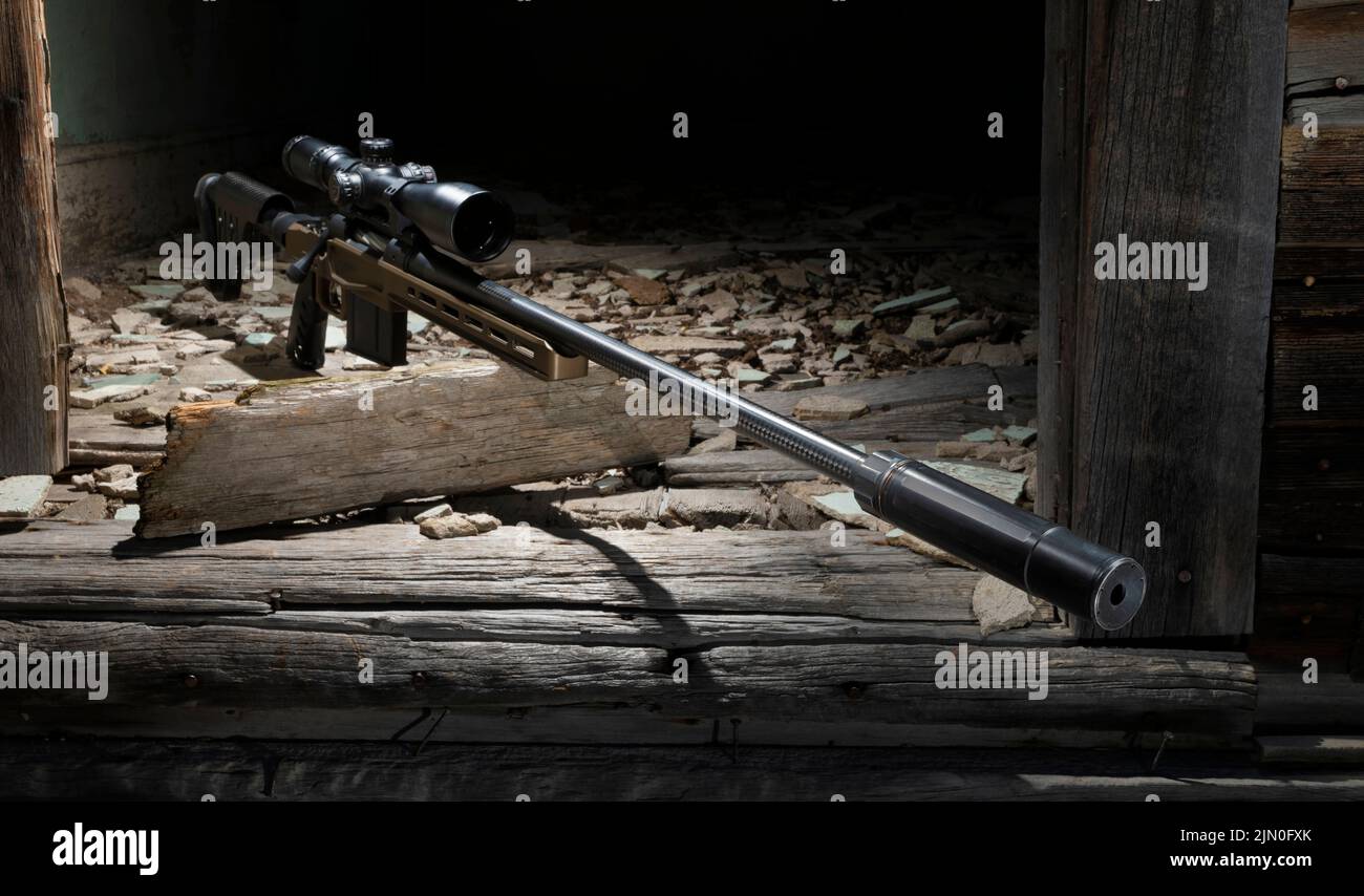 Bolt action sniper hi-res stock photography and images - Alamy